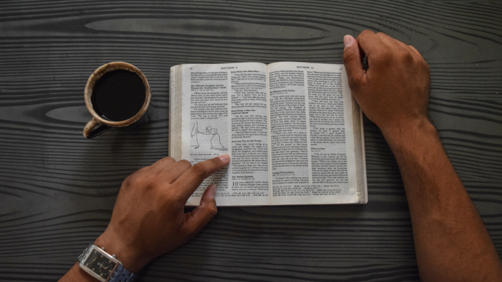 How to read the Bible daily and make it a routine