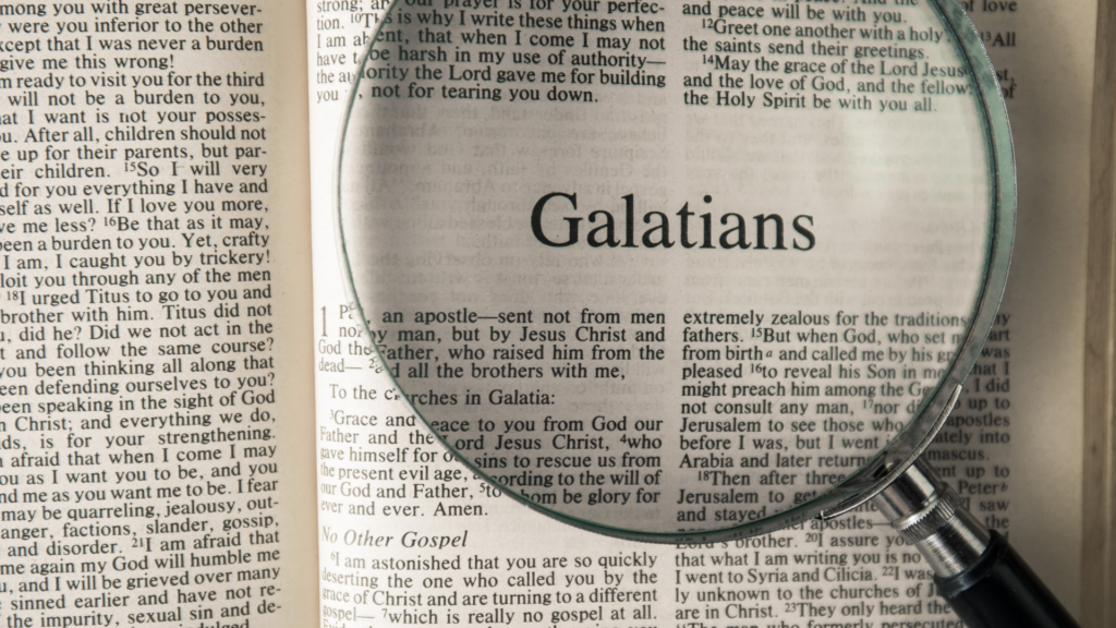 Galatians Bible study guide