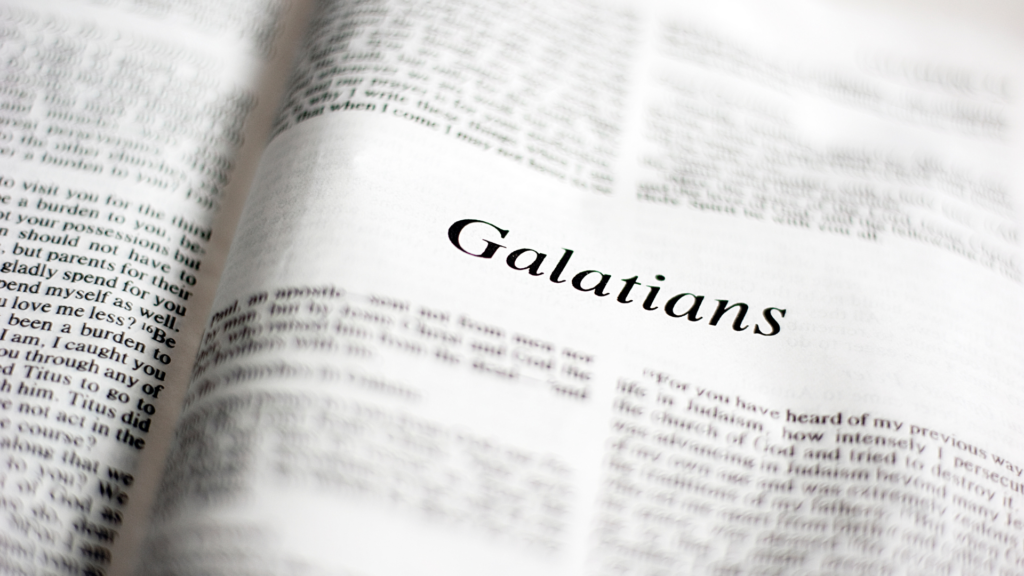 Galatians Bible study guide