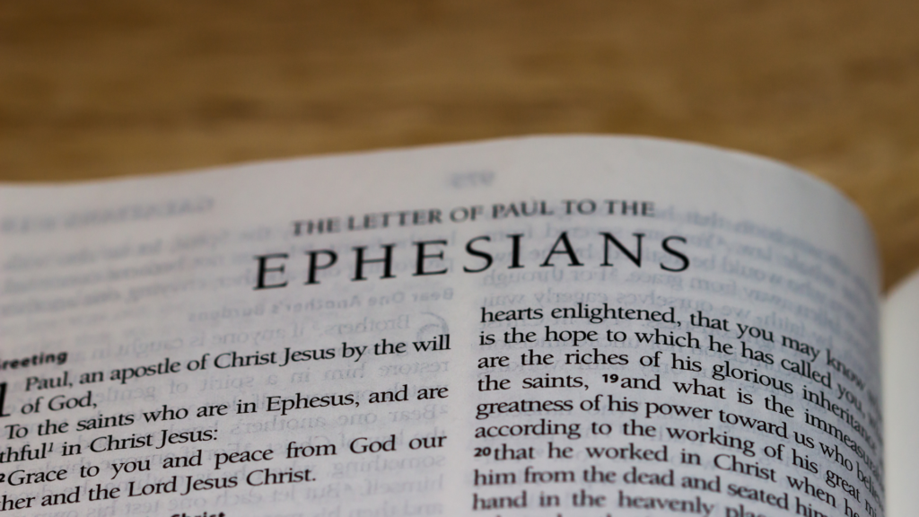 Ephesians Bible study guide