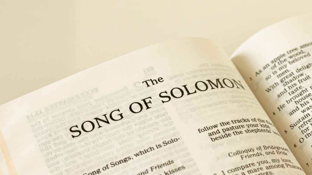 Song of Songs Bible study guide