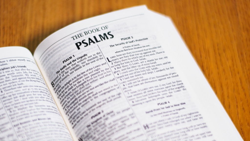 Psalms Bible study guide
