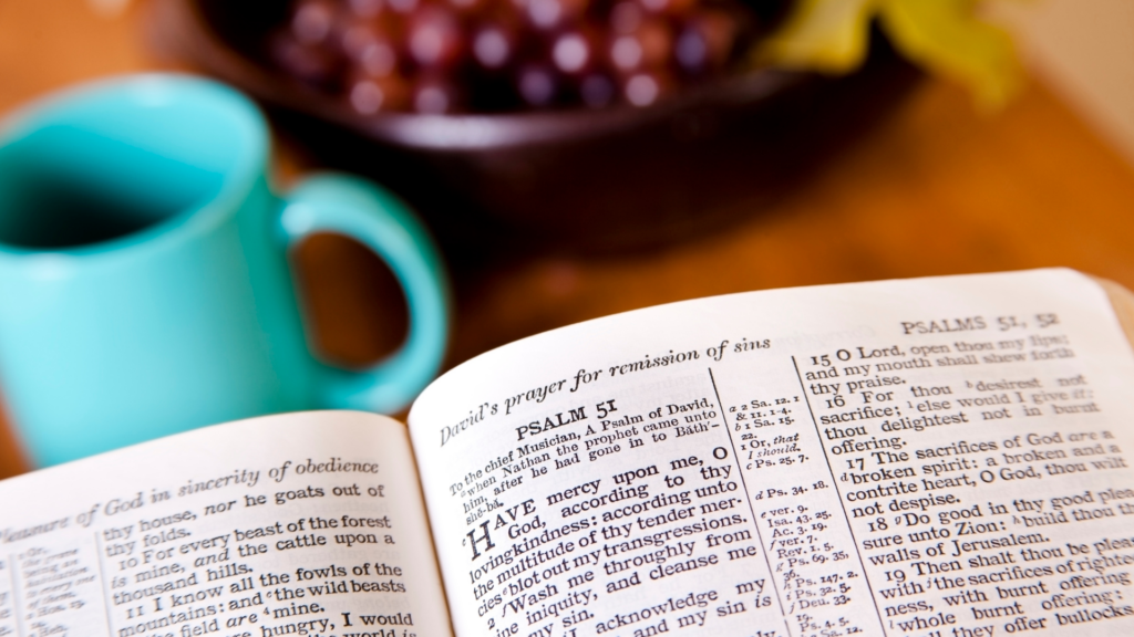 Psalms Bible study guide