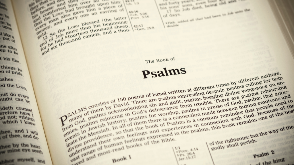 Psalms Bible study guide