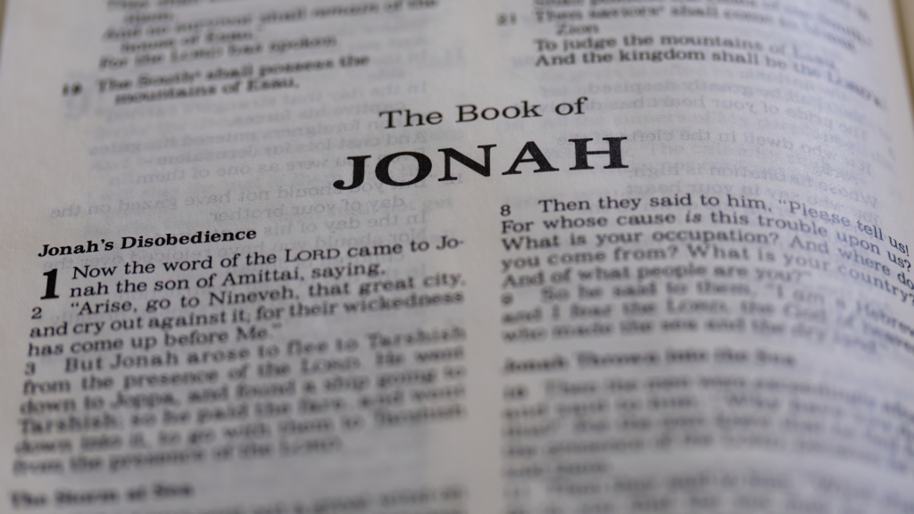 Jonah Bible study guide
